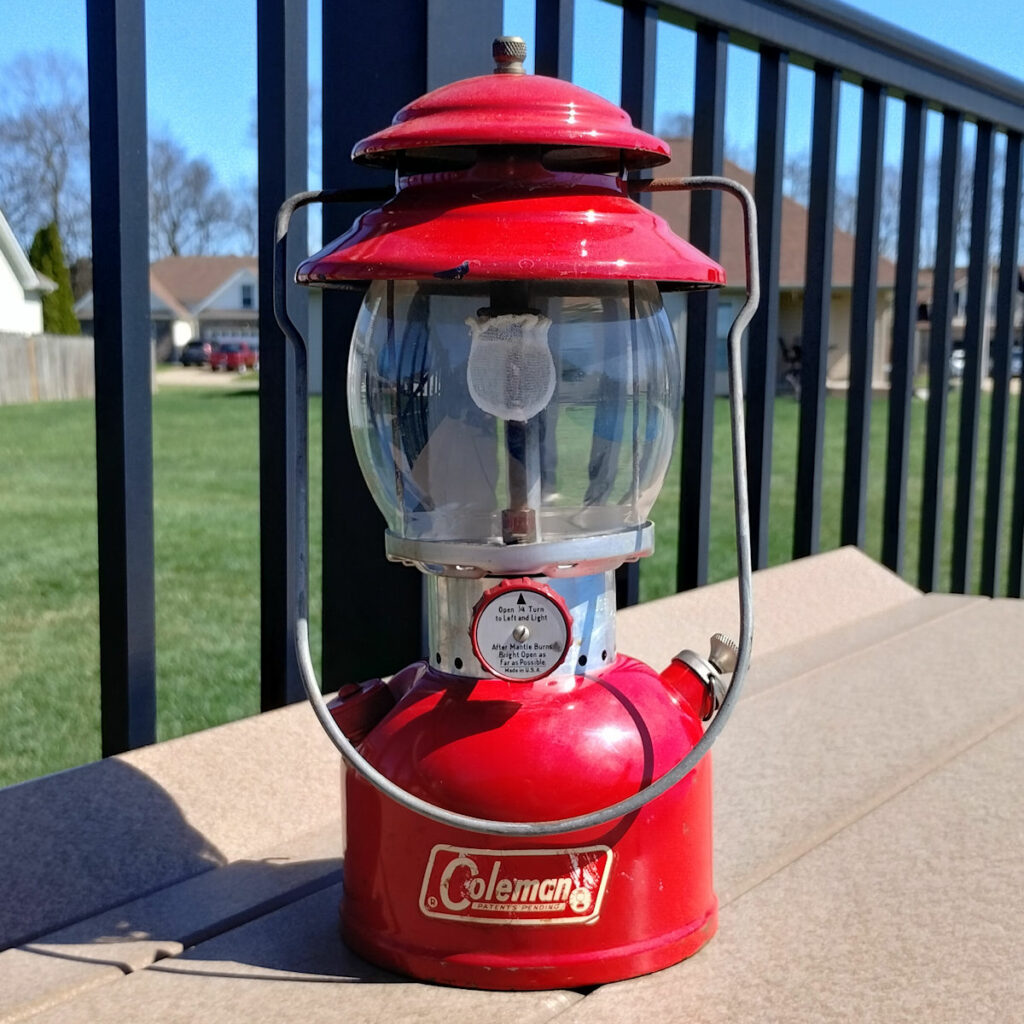 Coleman Model 200A Pressure Lantern - Imperial Lighting Co.