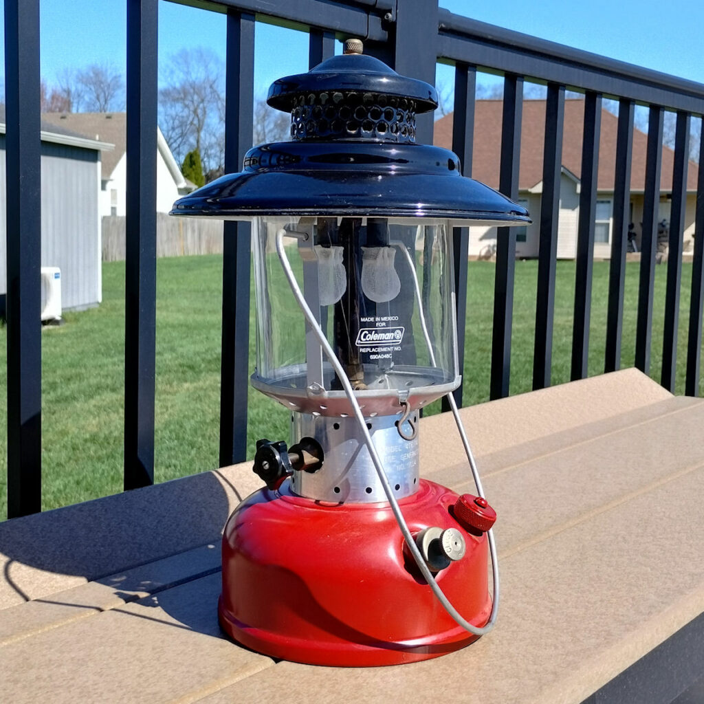 Sears and Roebuck Model 476.74070 Pressure Lantern manufactured by ...