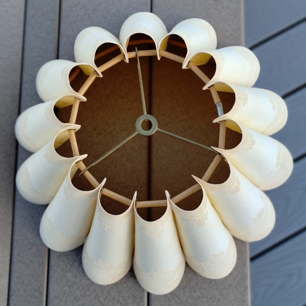 Aladdin Shades o' Light Fluted Shade with Ellsworth Design - Imperial ...