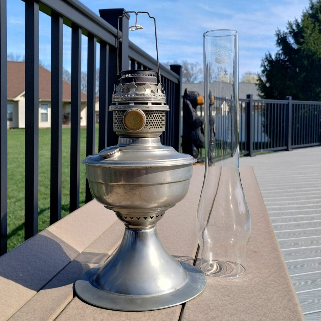 Veritas Superspeed Incandescent Mantle Lamp - Imperial Lighting Co.