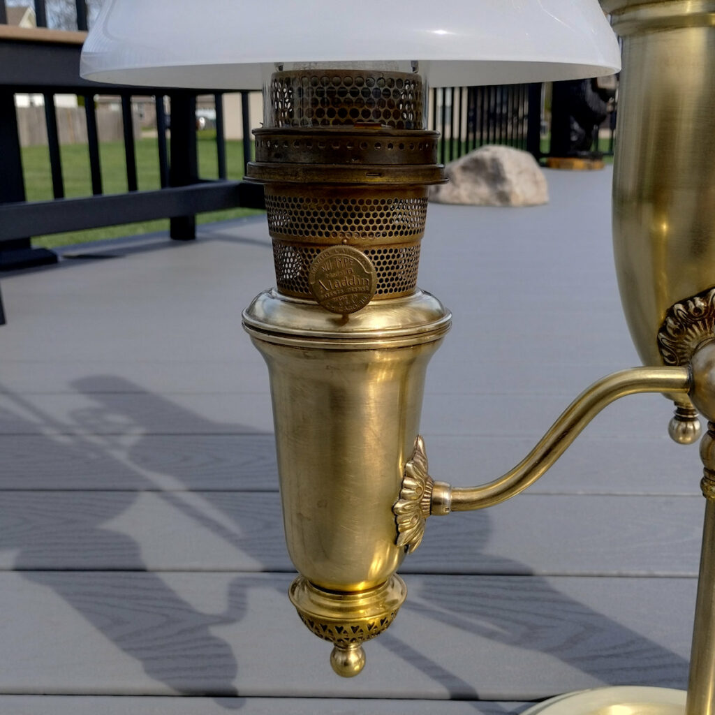 Aladdin Double Student Lamp - Imperial Lighting Co.