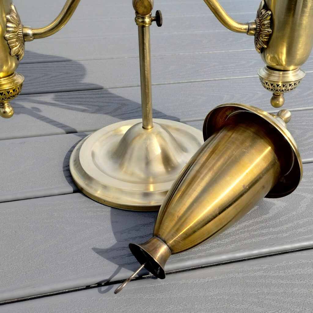 Aladdin Double Student Lamp - Imperial Lighting Co.