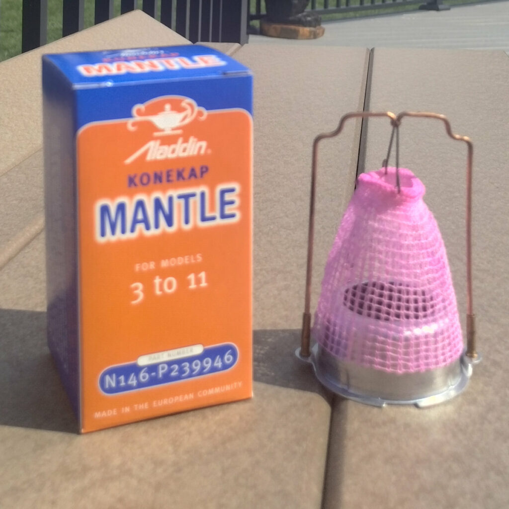 Aladdin Kone Cap Mantle - Imperial Lighting Co.