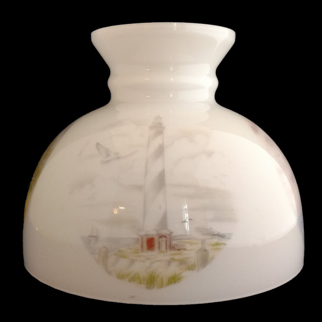 Aladdin Lamp Lighthouses Shade Part # M544 - Imperial Lighting Co.