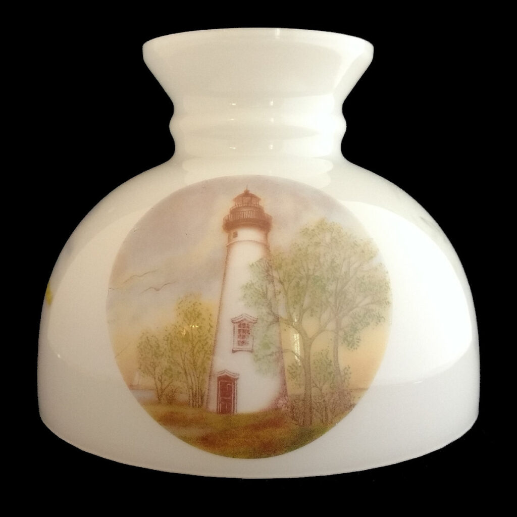 Aladdin Lamp Lighthouses Shade Part # M544 - Imperial Lighting Co.