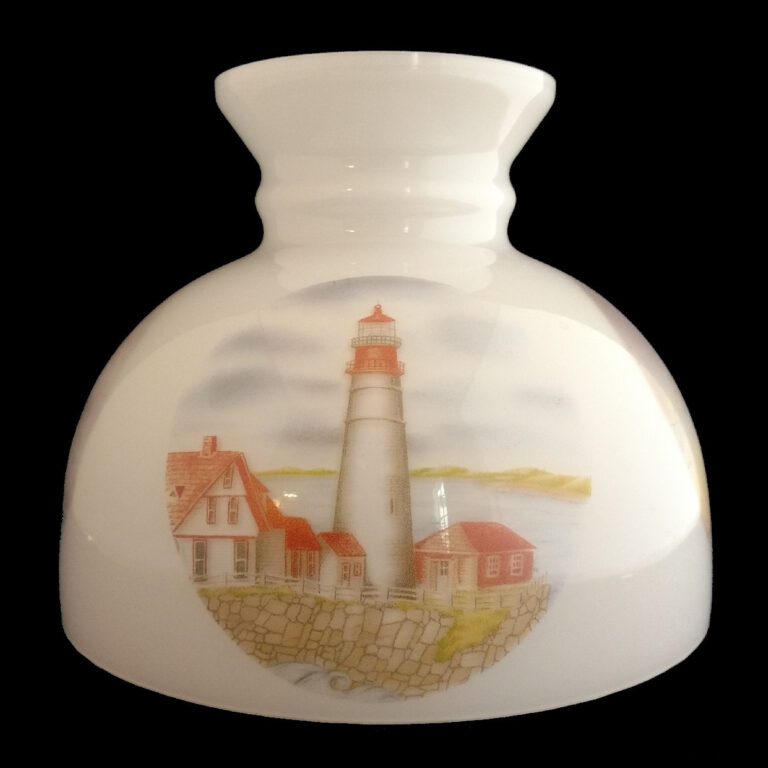 Aladdin Lamp Lighthouses Shade Part # M544 - Imperial Lighting Co.