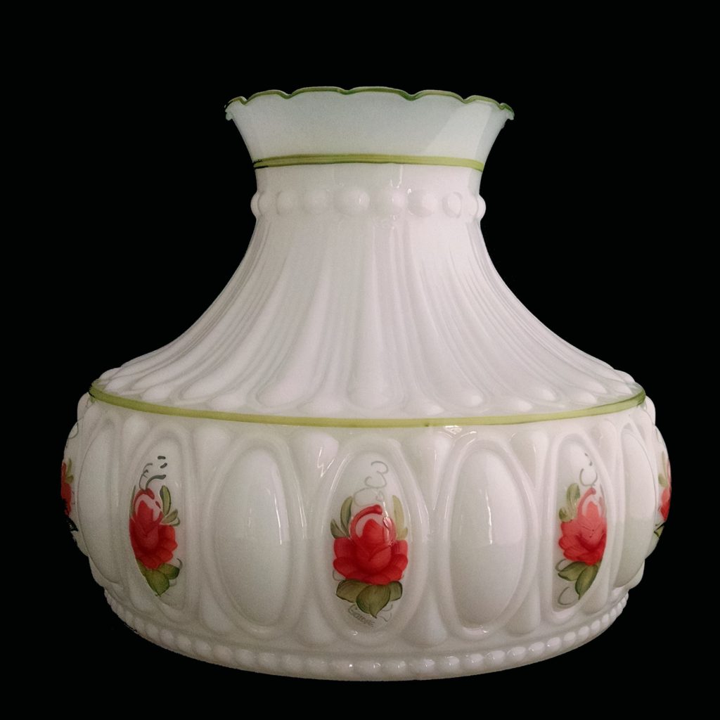 Aladdin Style 501 Satin Dome Shade - Imperial Lighting Co.
