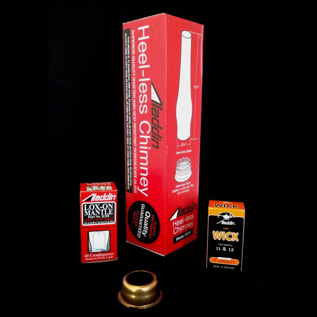 Aladdin Lamp Model 7, 8, 9, 10 & 11 Restoration Kit - Imperial Lighting Co.