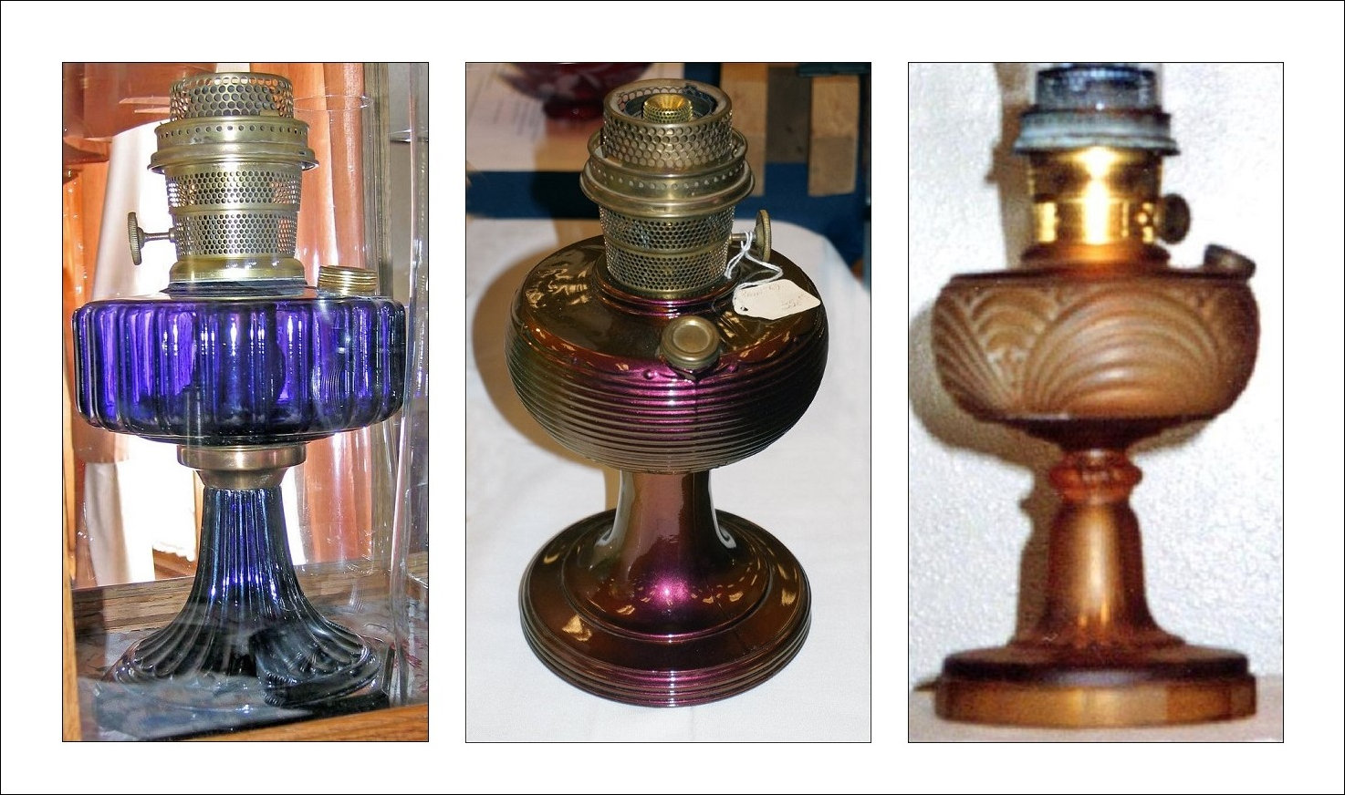 Fake Finish and Colors of Aladdin Glass Lamps - Imperial Lighting Co.