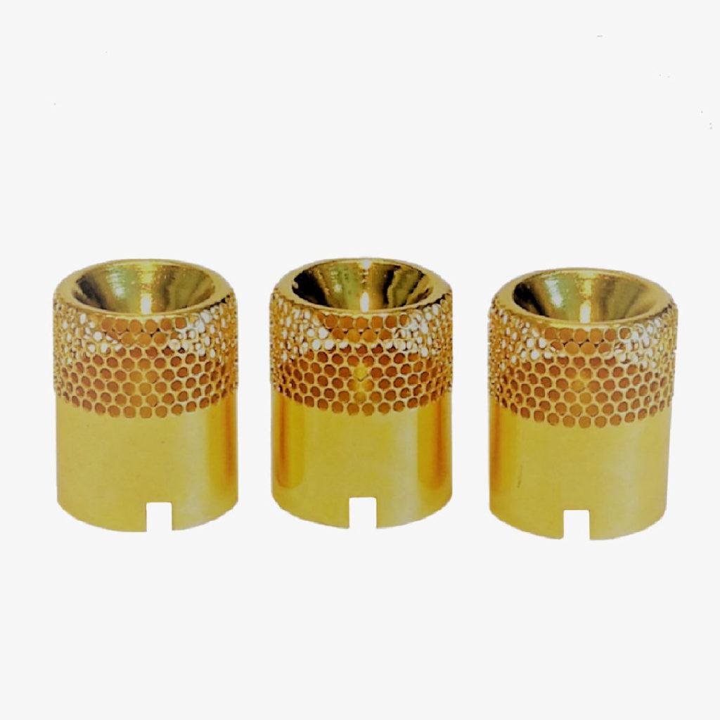 Brass Electric Convertor Burner for use with most Aladdin Lamps ...