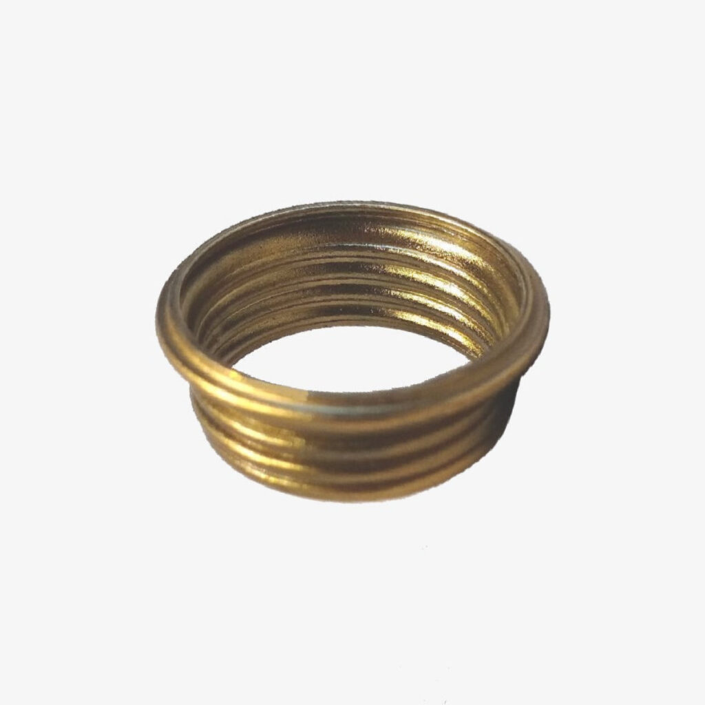 Aladdin Lamp Brass Insert Fuel Fill Collar Part # N121AB - Imperial ...