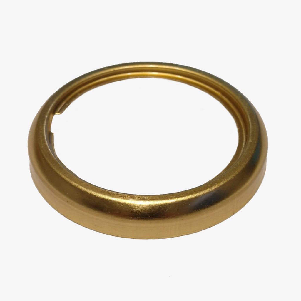 Aladdin Lamp Brass Burner Collar Part # N122B - Imperial Lighting Co.