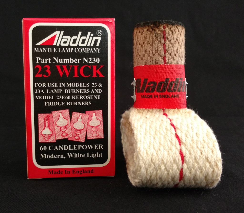 Aladdin Lamp Wick for Model 23, 23A & MaxBrite Burners Part # N230 ...