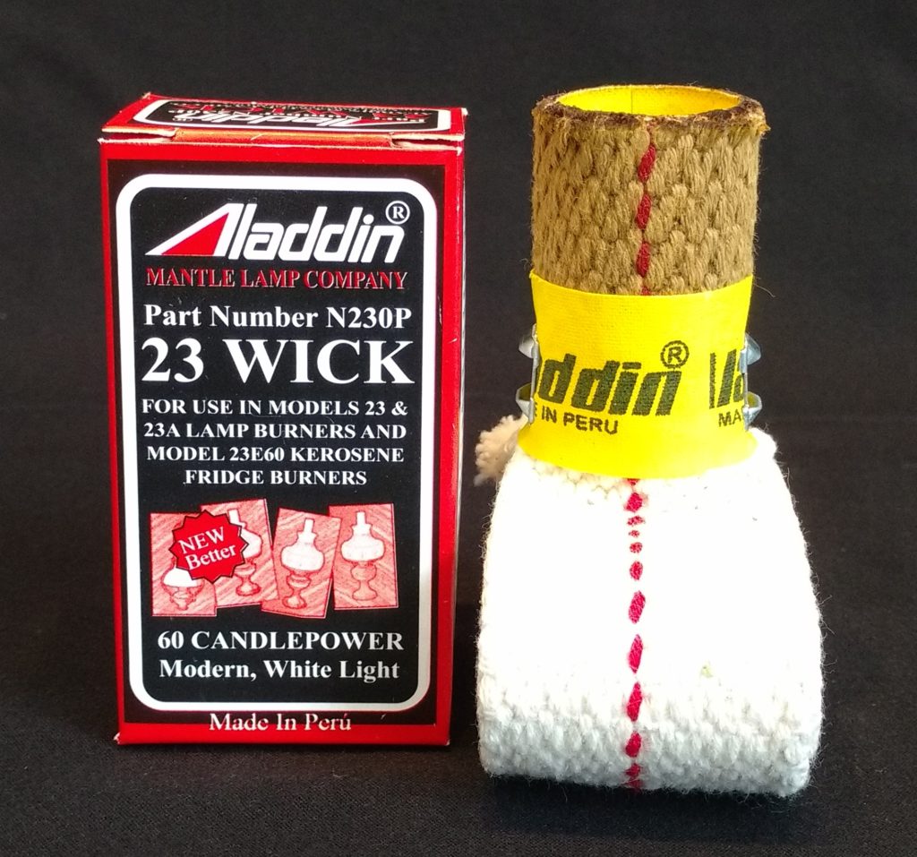 Aladdin Lamp Wick for Model 23, 23A & MaxBrite Burners Part # N230P ...