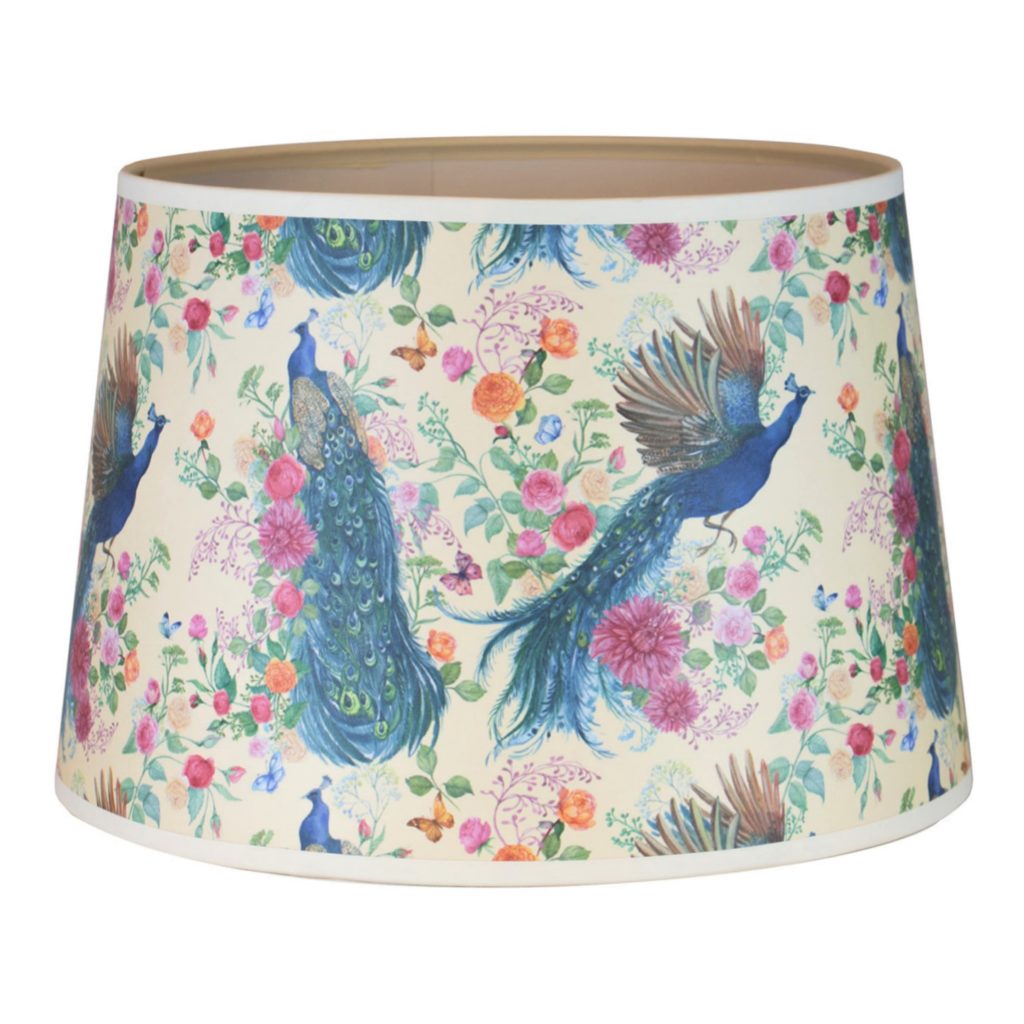Aladdin Lamp Pretty Peacock 12 inch Paper Shade Part #34475 - Imperial ...