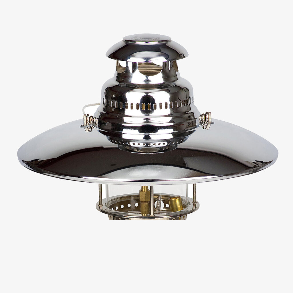 Petromax Lantern Top Reflector for HK350 HK500 Chrome Finish - Imperial ...
