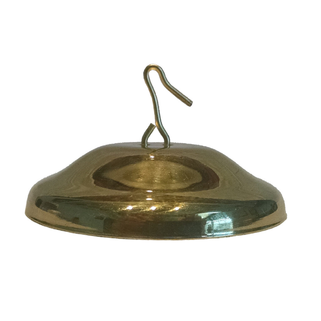 Aladdin Lamp Style Brass Smoke Bell for Aladdin Hanging Lamps Part ...