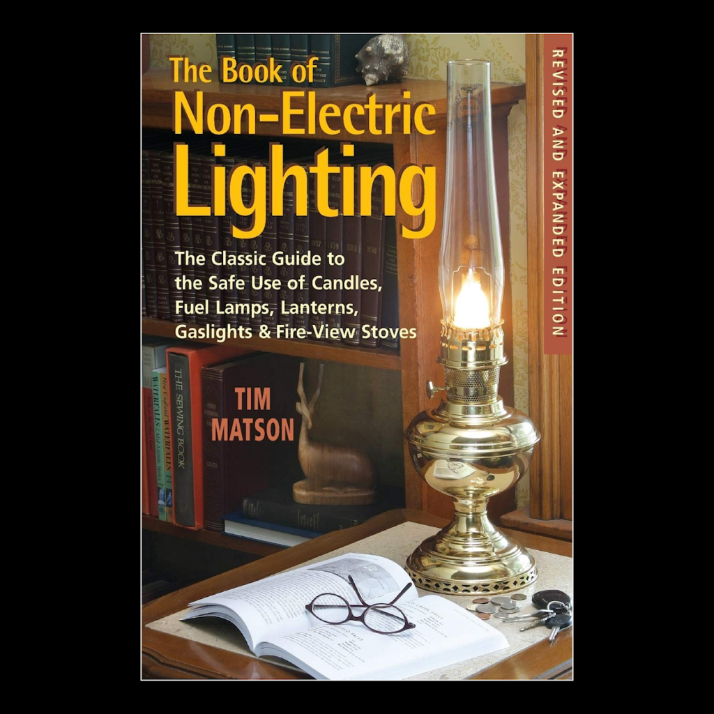 The Book of Non-Electric Lighting by Tim Matson - Imperial Lighting Co.