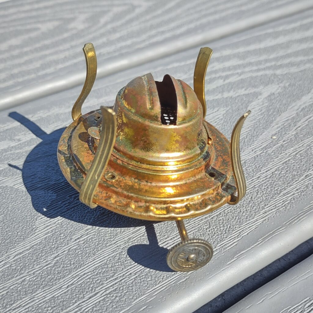 Victoria Flat Wick Oil Lamp Burners New Old Stock 1 Dozen in Original ...
