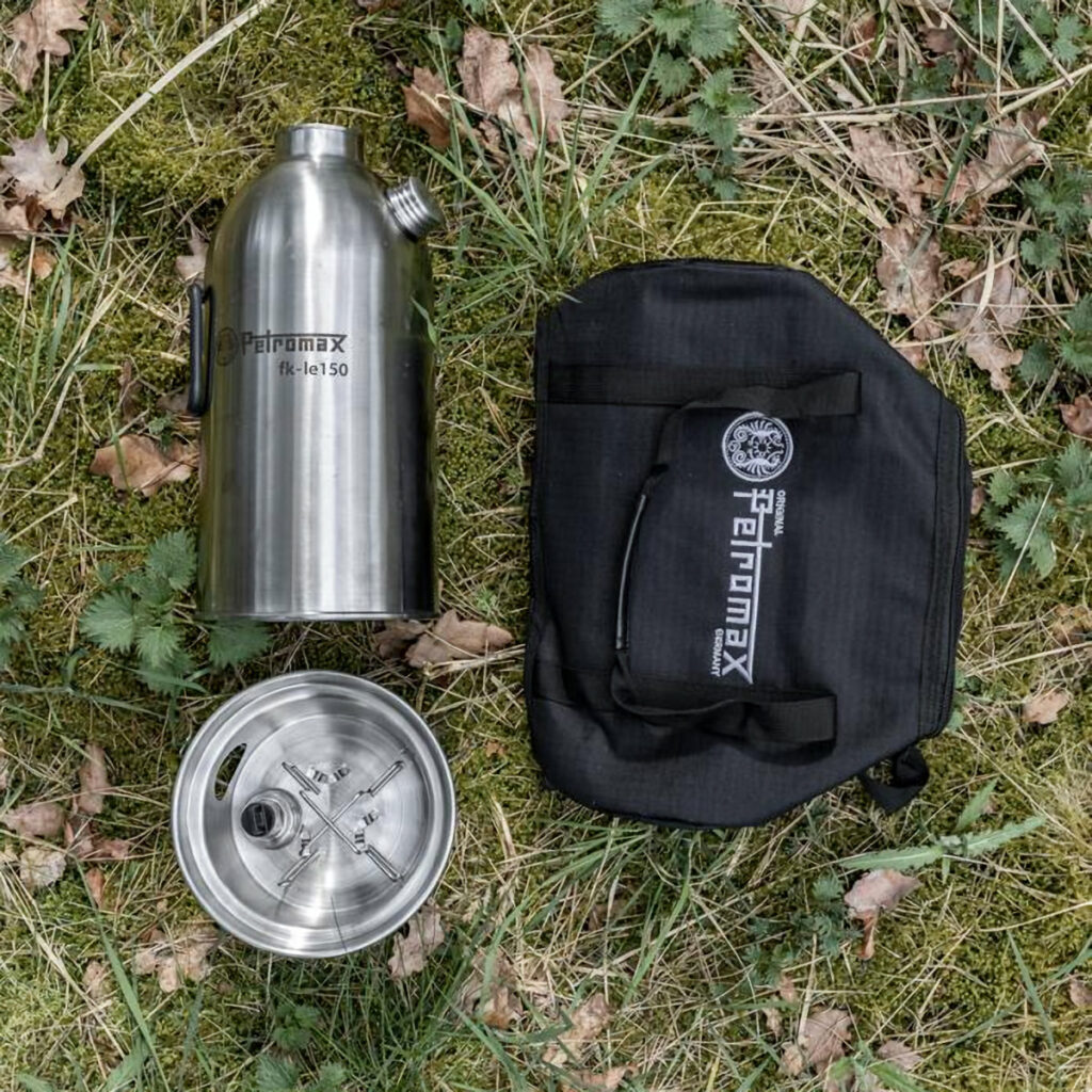 Petromax Stainless Steel Fire Kettle FK-LE150 - Imperial Lighting Co.